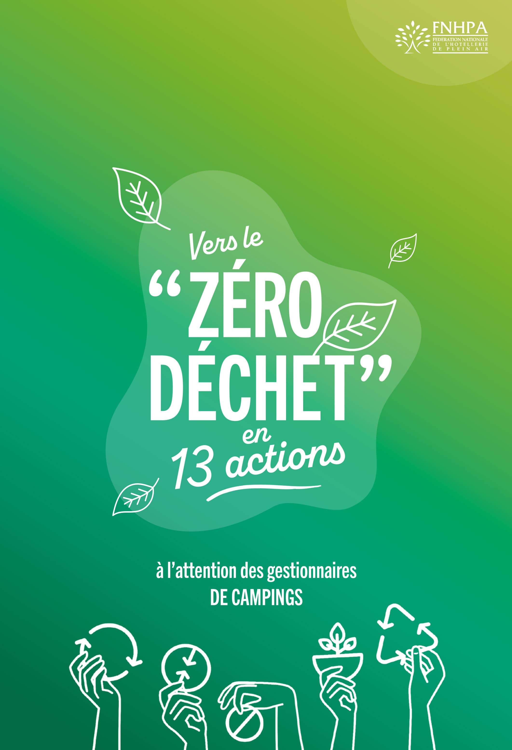 Collaboration à l’écriture du guide « Vers le zéro déchet en 13 actions ...